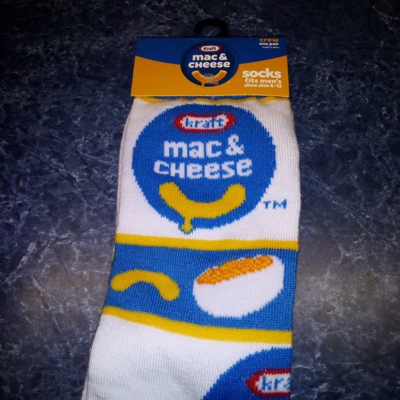 Other | Kraft Mac And Cheese Socks | Poshmark